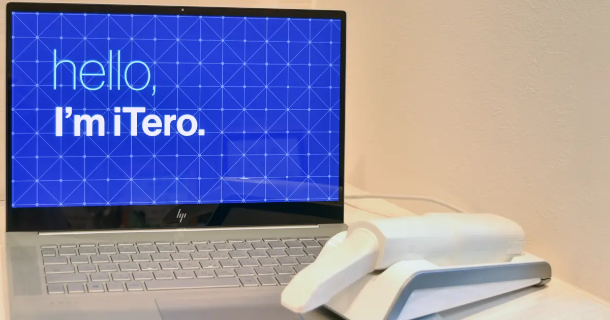 hello, I’m iTero. | 銀座ルミナス歯科のブログ